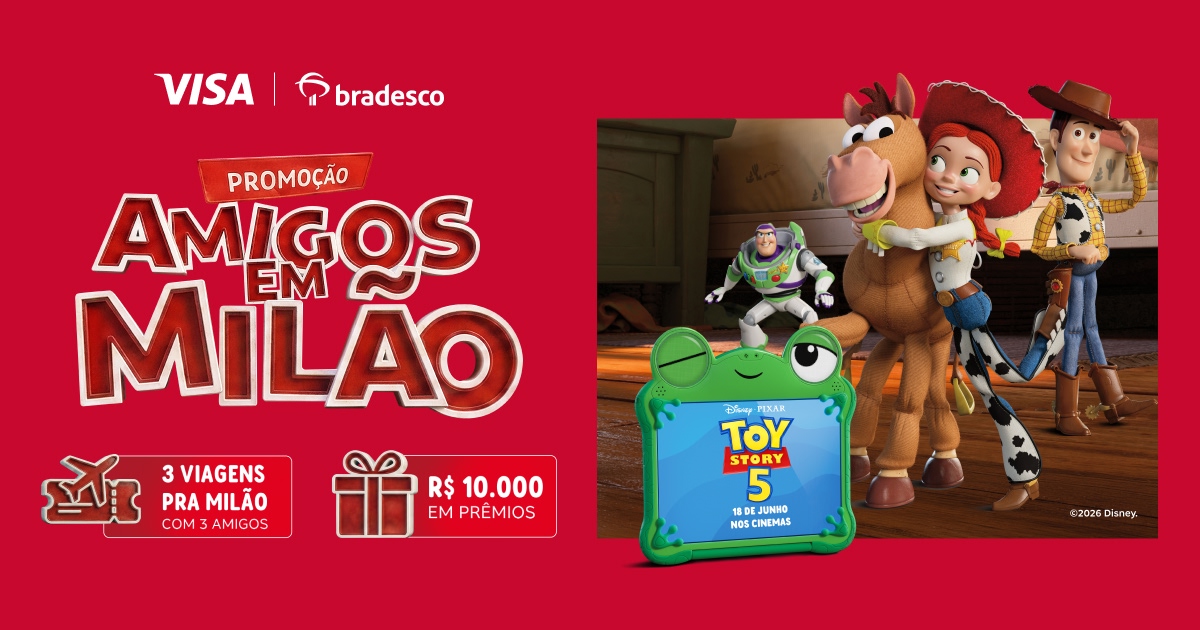 Fale conosco | Promoção Amigos em Milão | Visa